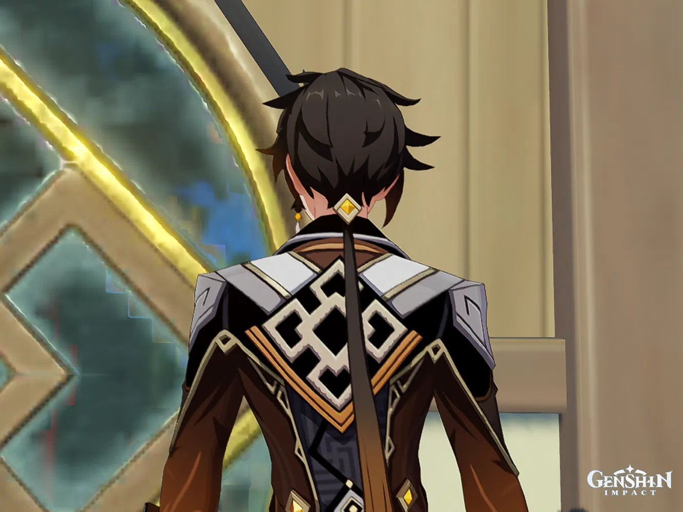 Did you even try too hide it zonglie? Genshin Impact | HoYoLAB