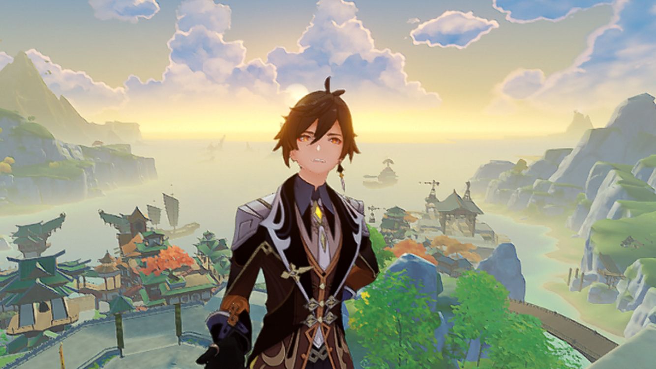 Did you even try too hide it zonglie? Genshin Impact | HoYoLAB