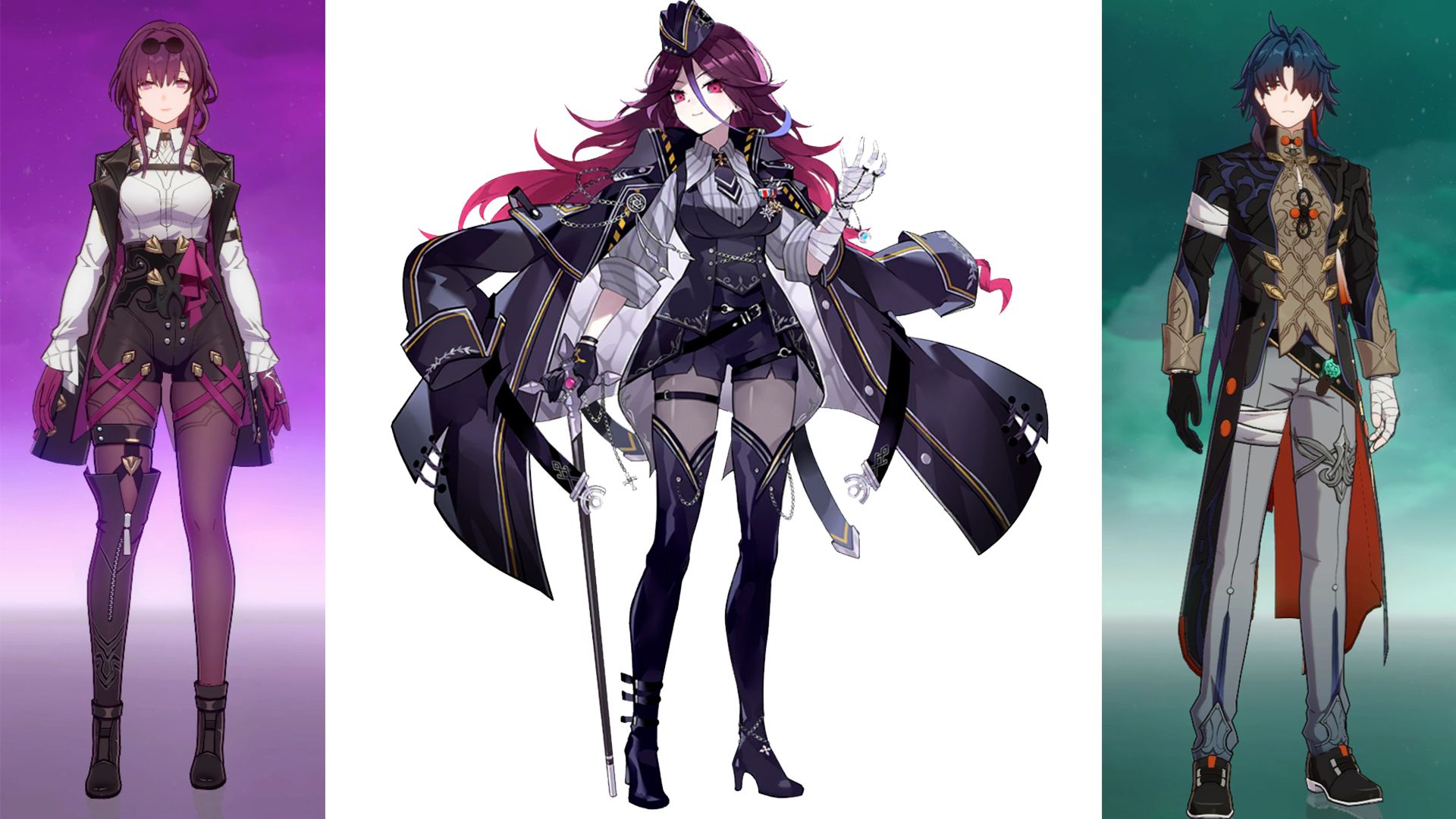 Blade x Kafka Honkai: Star Rail | HoYoLAB