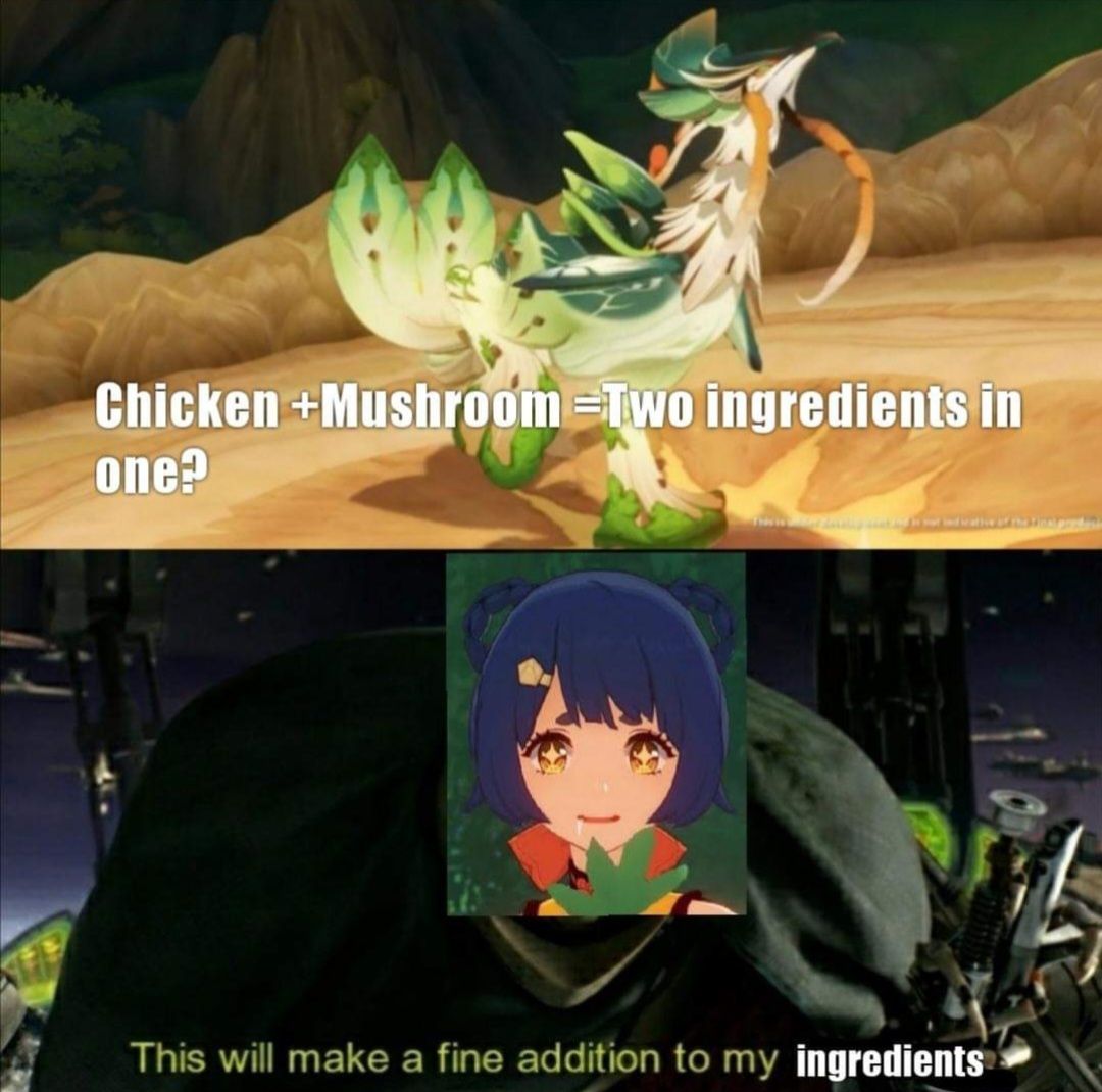 xiangling and her wild ingredients Genshin Impact | HoYoLAB