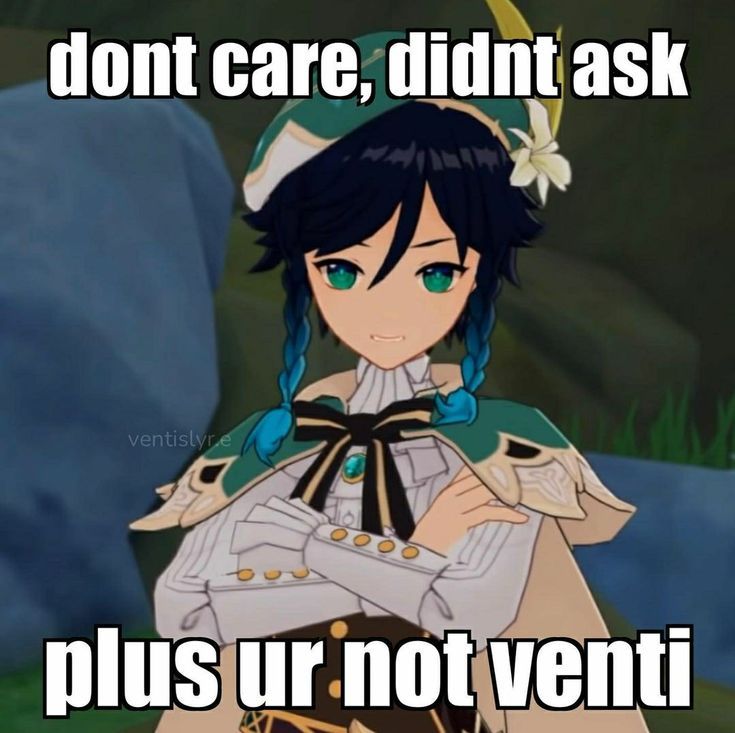 i love anemo boys Genshin Impact | HoYoLAB