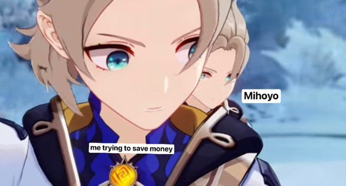 spent $100 on albedos last rerun Genshin Impact | HoYoLAB