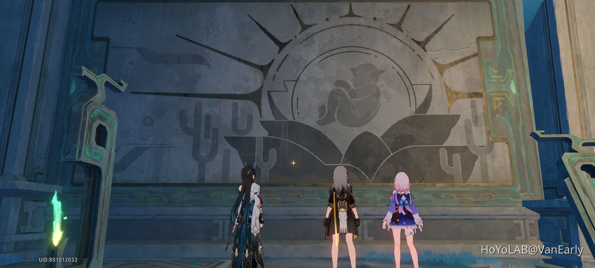 The Vidyadhara Mural Seal Puzzle Honkai: Star Rail | HoYoLAB