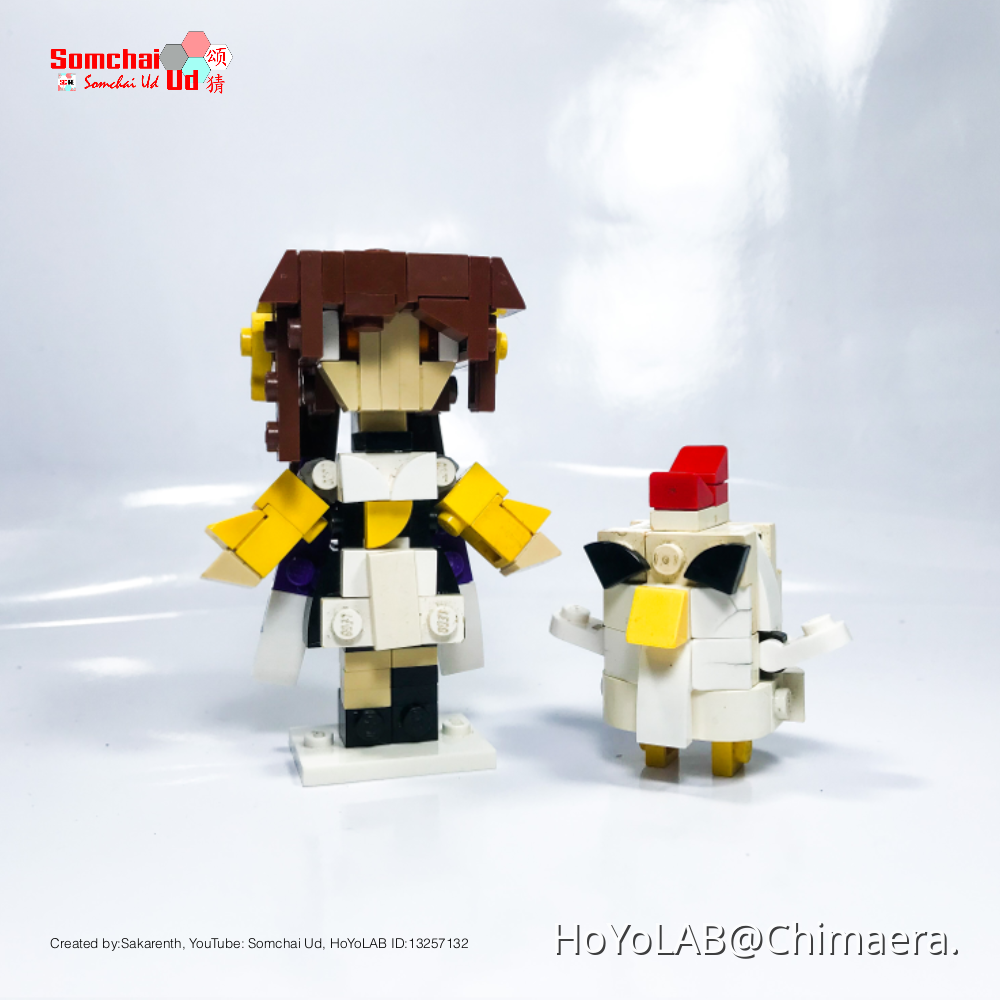 My LEGO Honkai: Star Rail Sushang Chibi Honkai: Star Rail | HoYoLAB