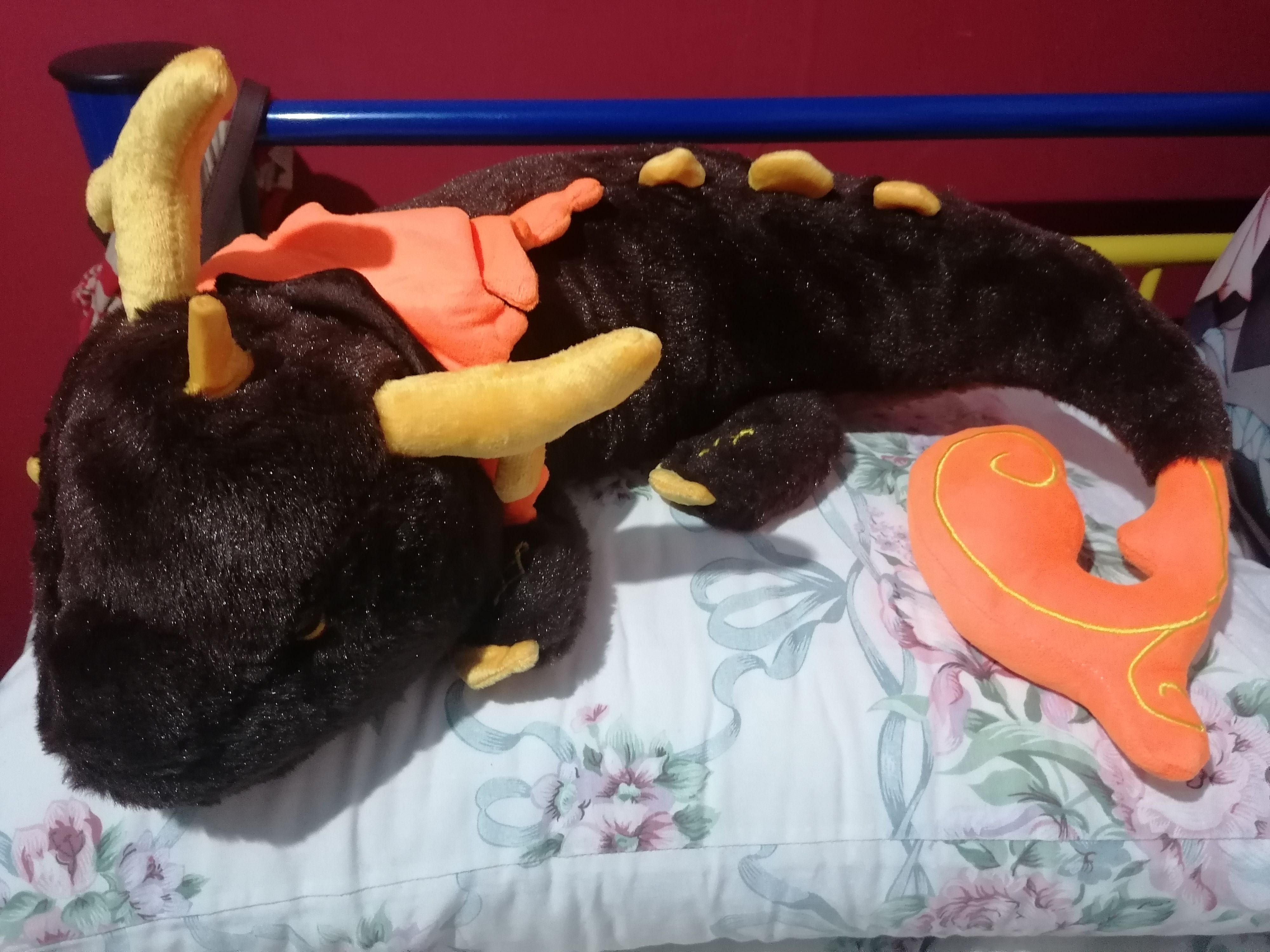 Mini Dragon Zhongli 😍💕 Genshin Impact | HoYoLAB
