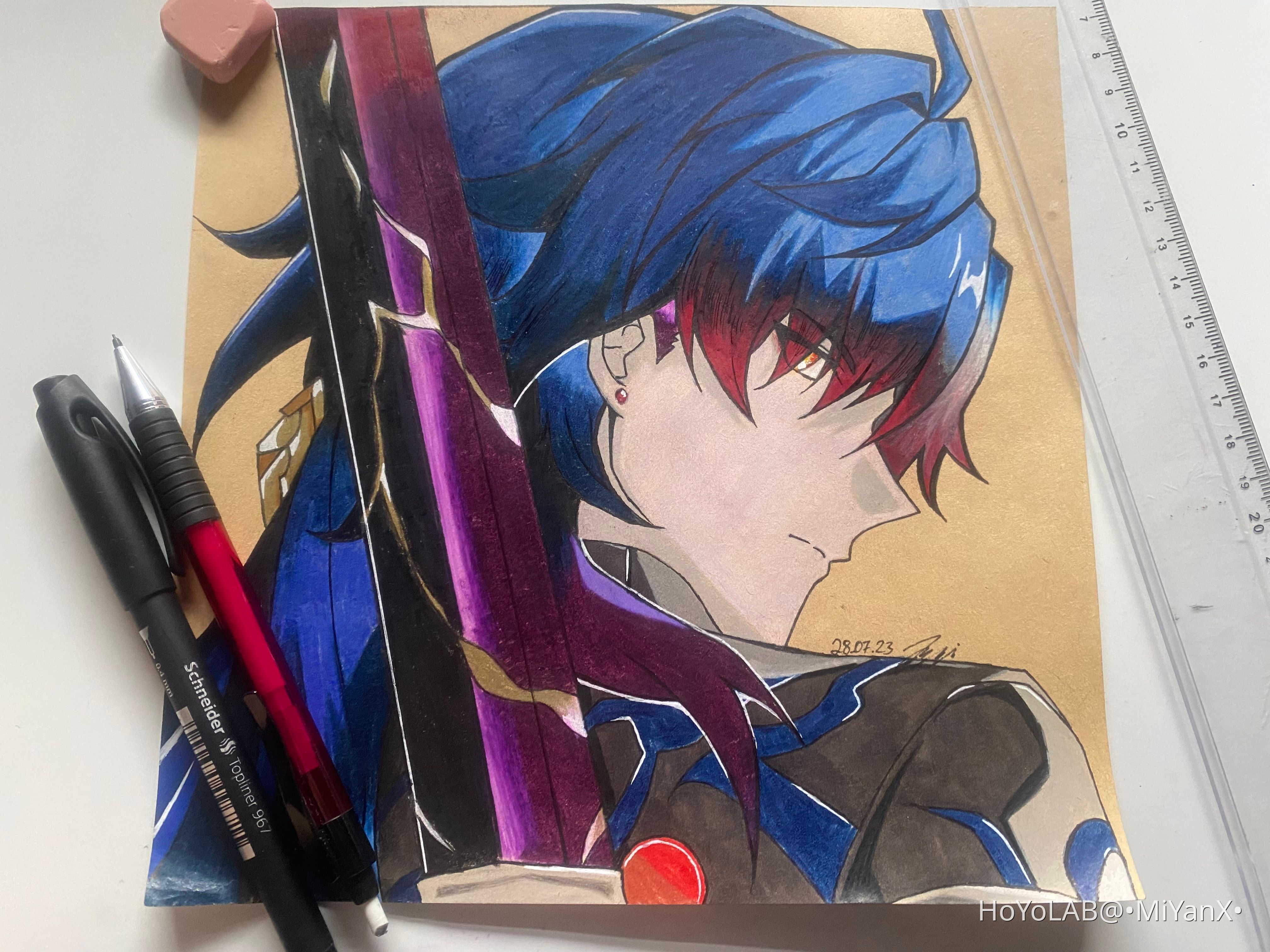 Blade fanart contest Honkai: Star Rail | HoYoLAB