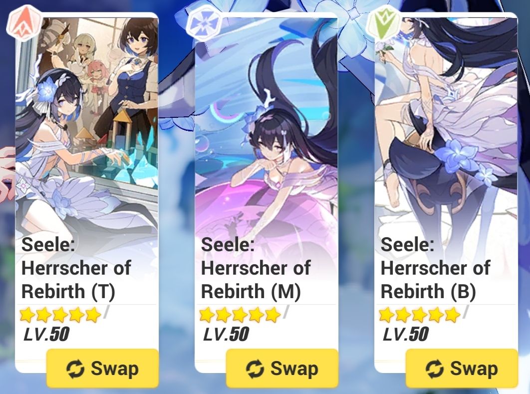 [6.8 BETA] Stigmata Review: Gracefully Alive Set - Seele: Herrscher of ...