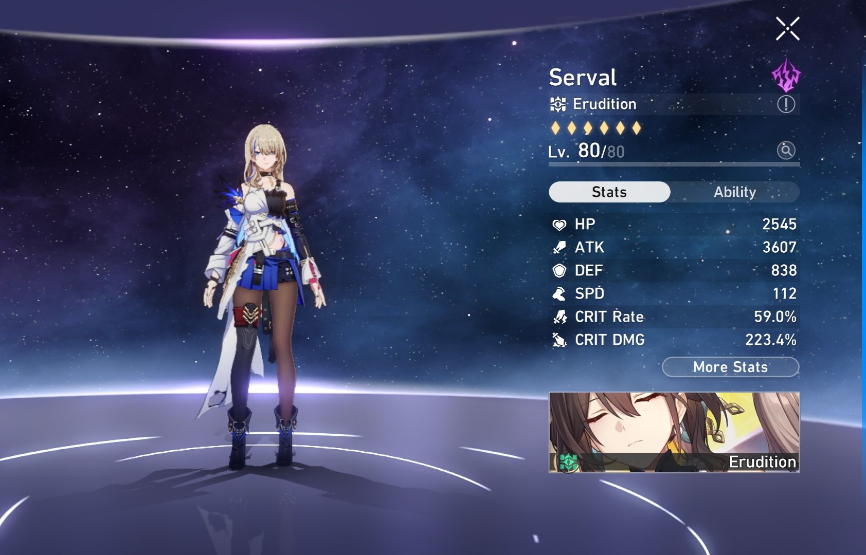serval build Honkai: Star Rail | HoYoLAB