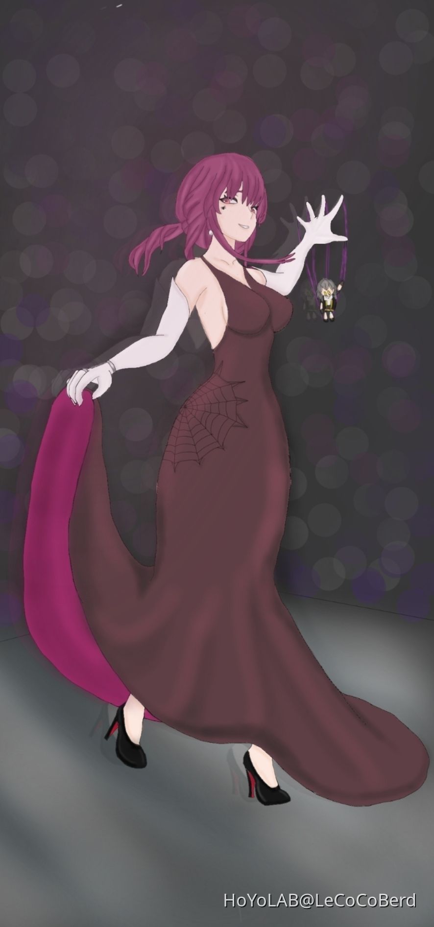 Kafka fanart: Dance of Fate Honkai: Star Rail | HoYoLAB