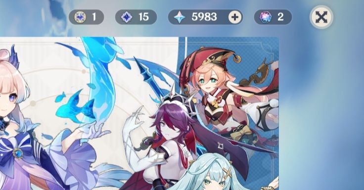 saving for raiden and furina day- 12 Genshin Impact | HoYoLAB