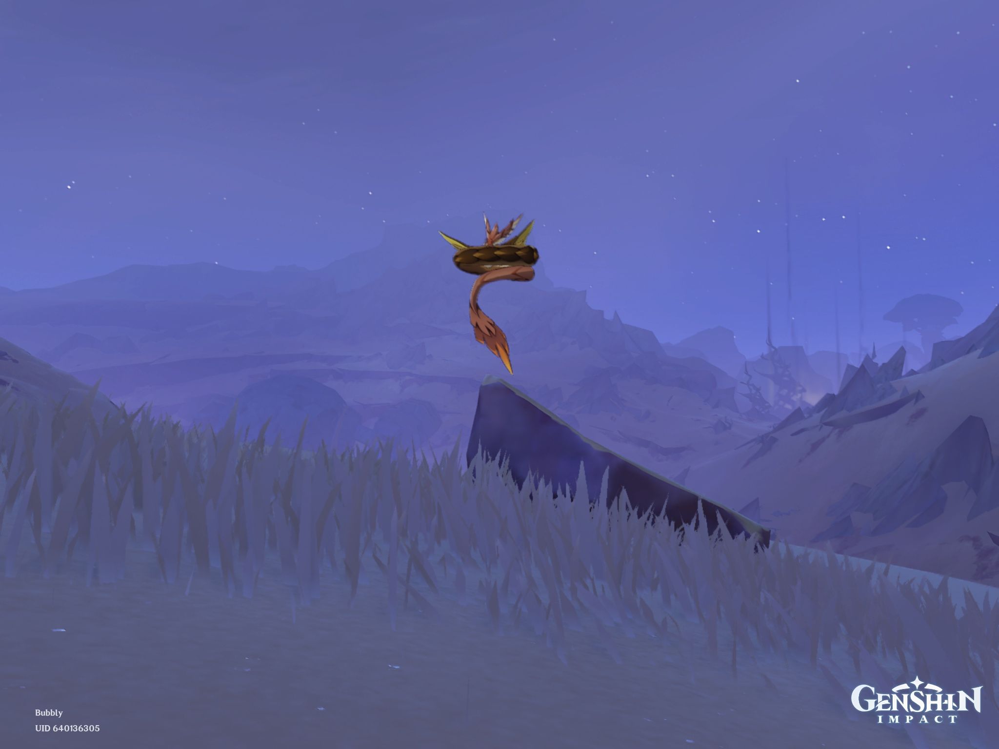 fox-snake thingy Genshin Impact | HoYoLAB