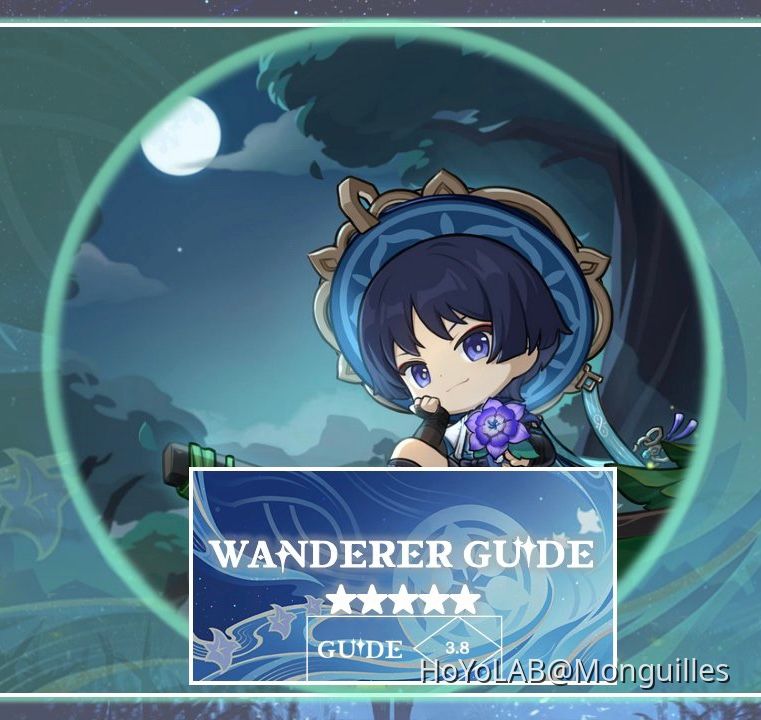 [3.8]🎐༄ ˖°. Wanderer Guide .ೃ࿔꠶:･˳ Genshin Impact | HoYoLAB