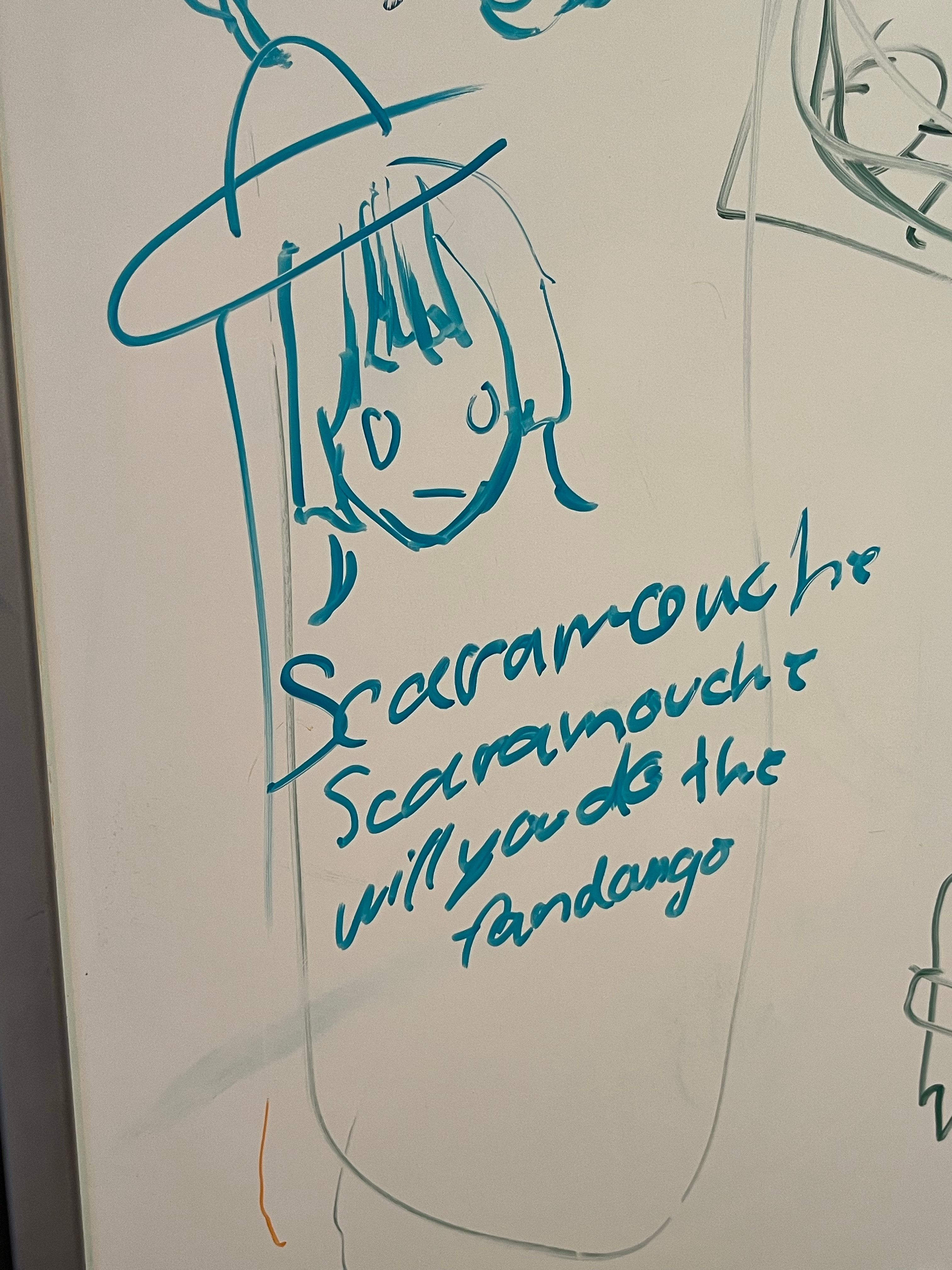 Asked my friend and her sister to draw scaramouche Genshin Impact | HoYoLAB