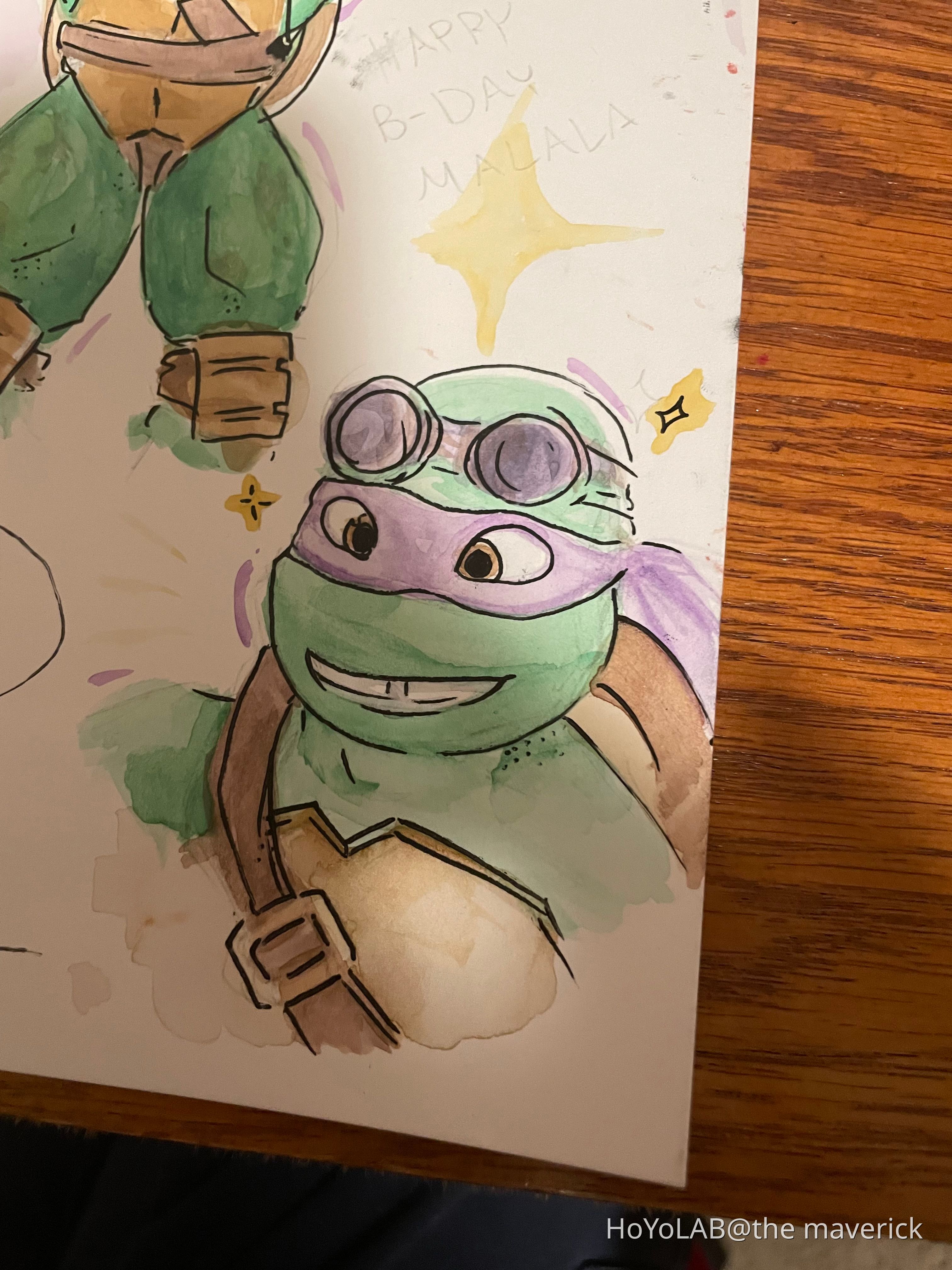 donnie drawings | HoYoLAB
