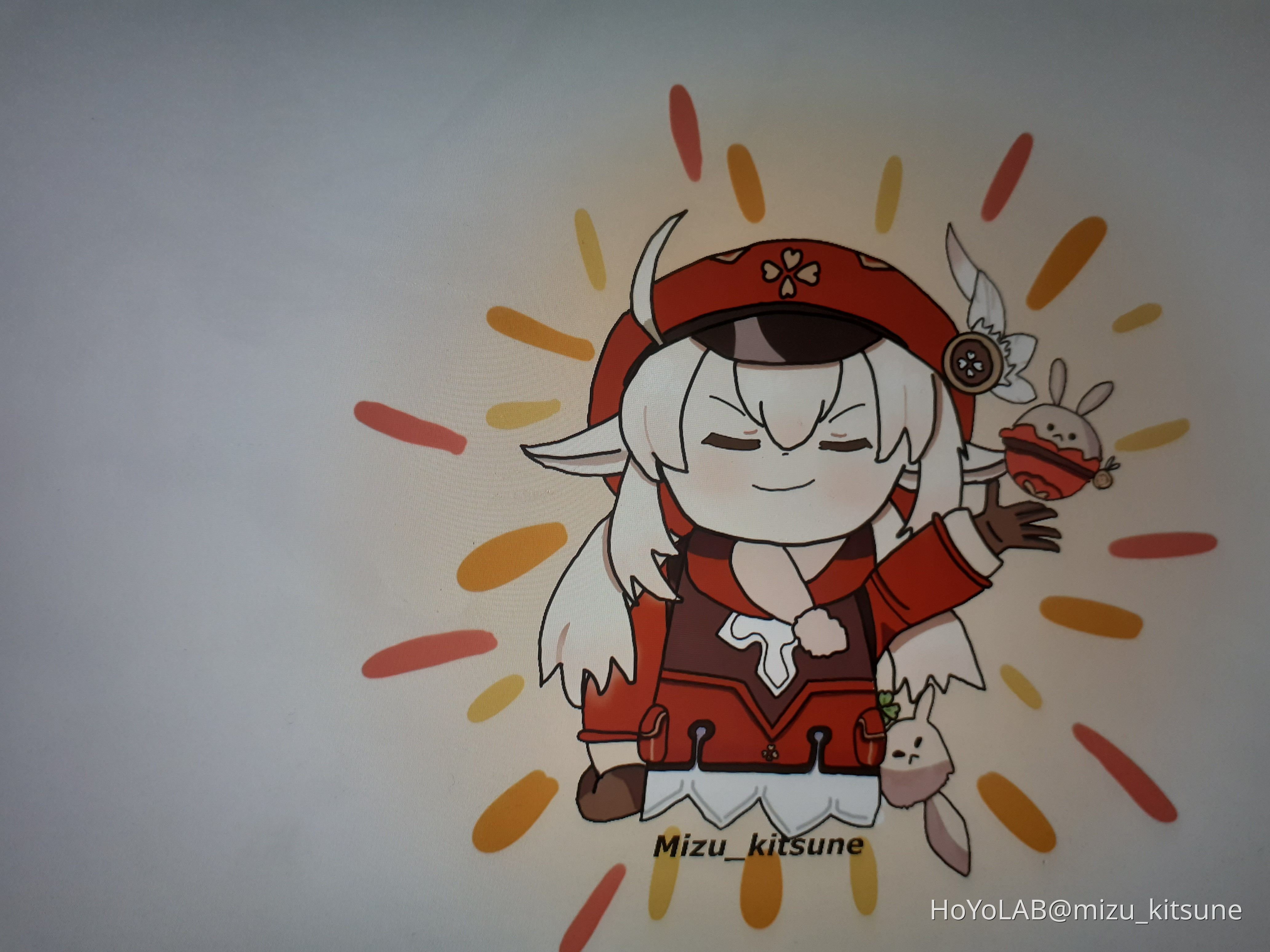 Klee chibi! Genshin Impact | HoYoLAB