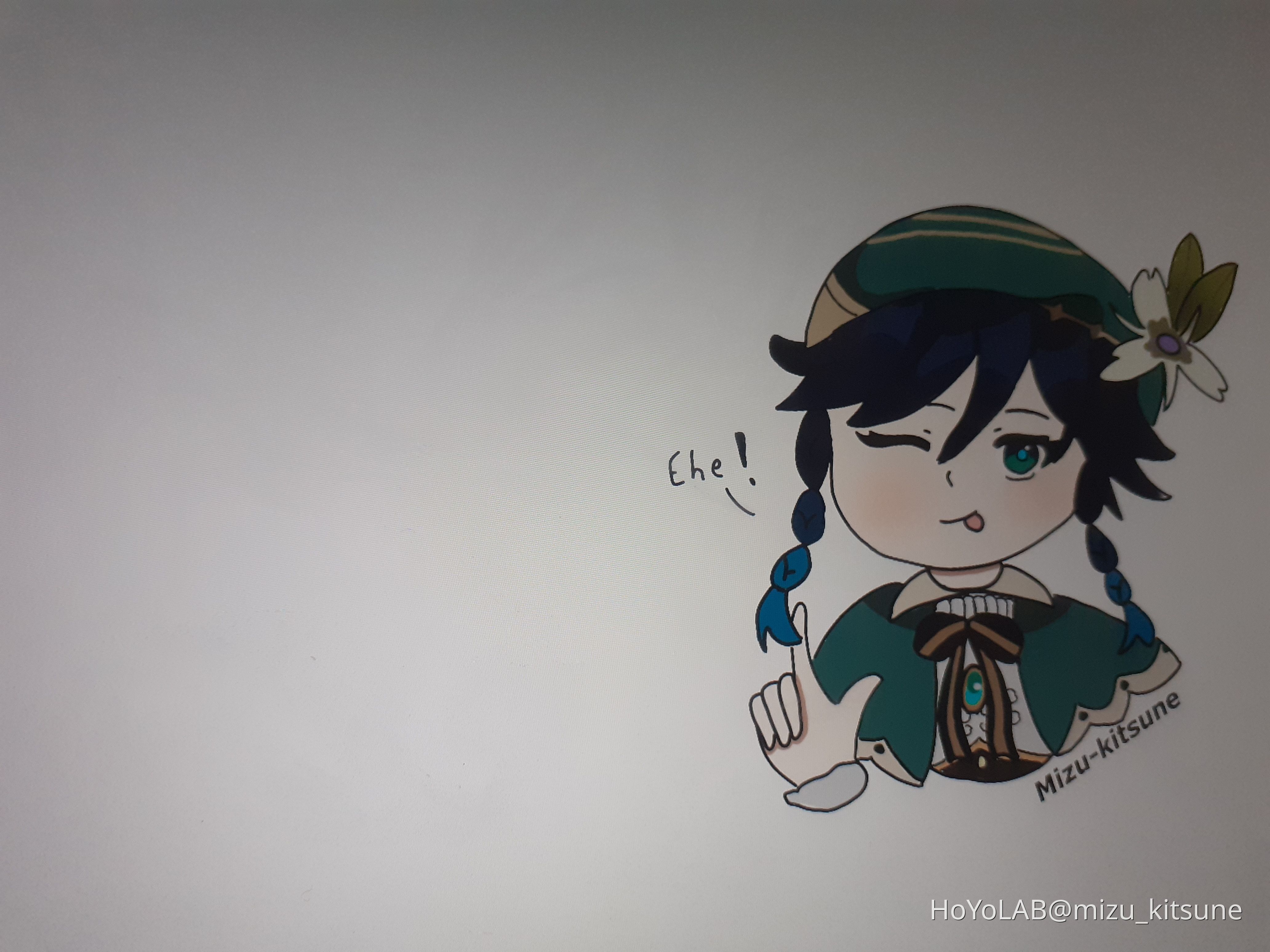 Venti chibi! Genshin Impact | HoYoLAB
