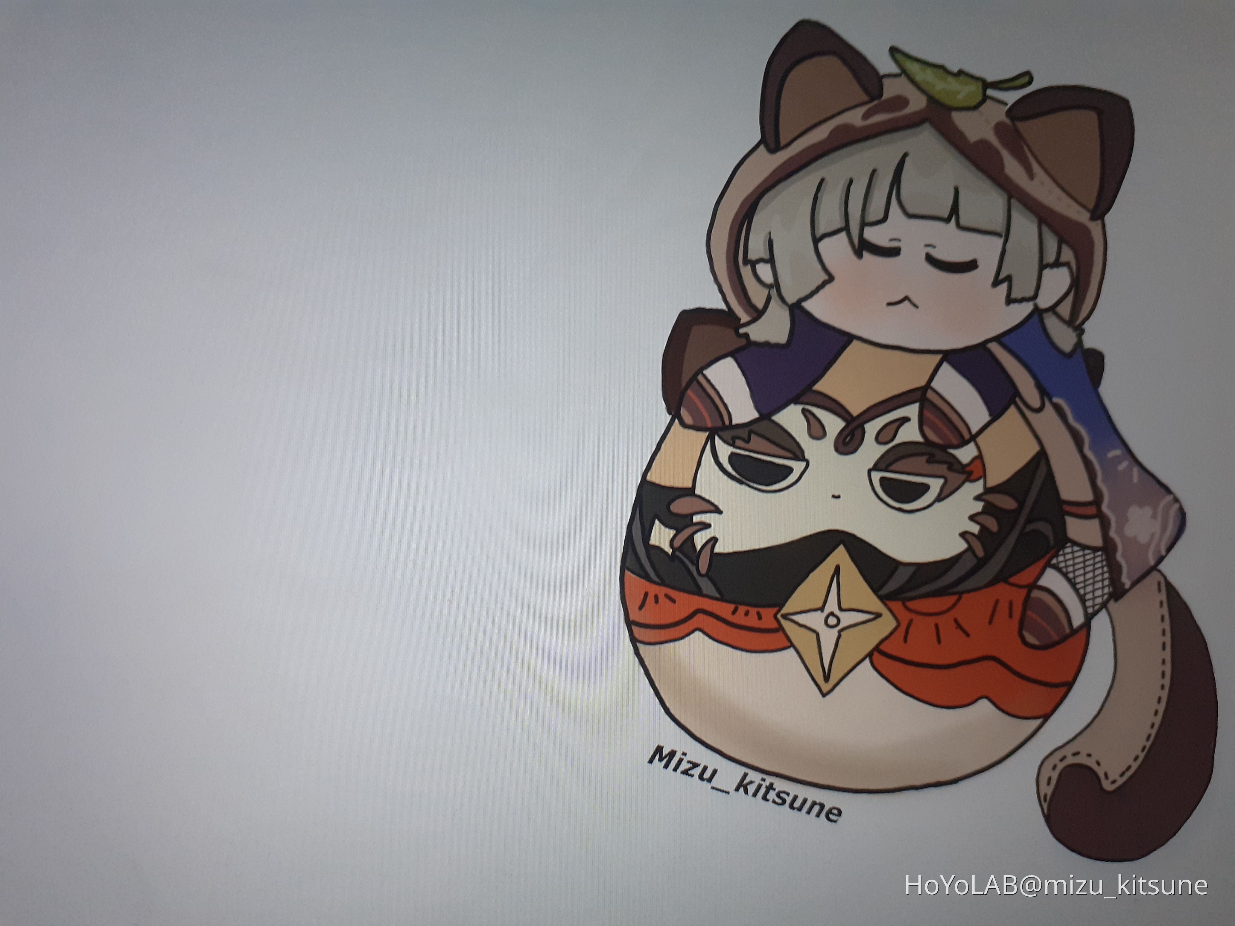 Sayu chibi! Genshin Impact | HoYoLAB