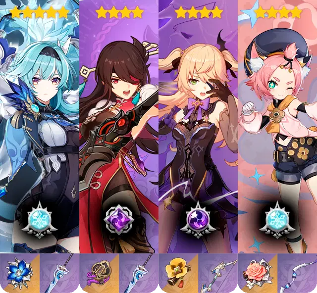 [Guía versión 3.8] Eula: Equipos y rotaciones Genshin Impact | HoYoLAB