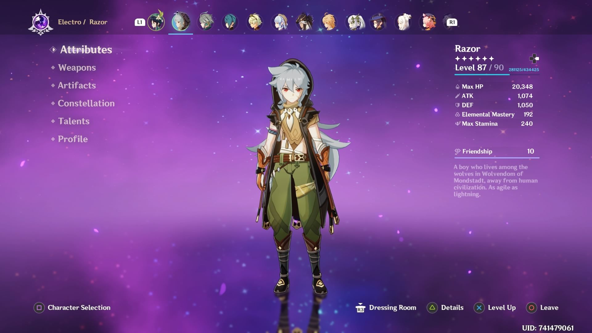 Is my Razor okay so far? Genshin Impact | HoYoLAB