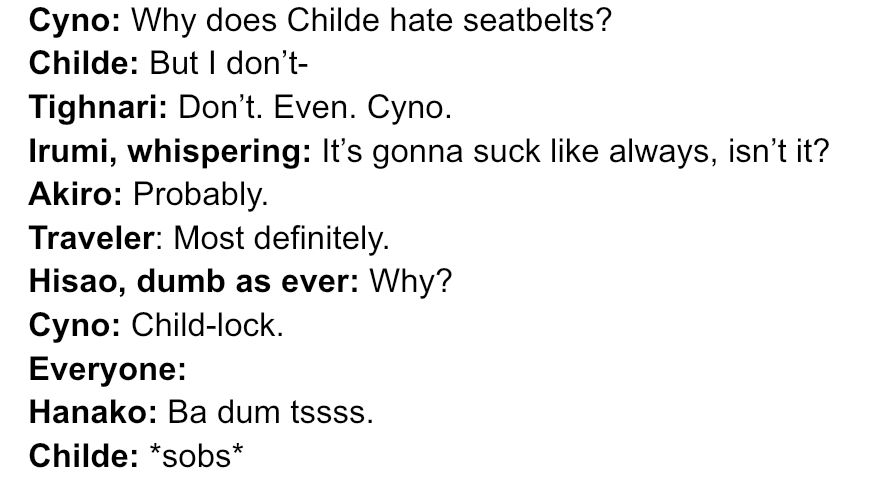 Genshin Incorrect Quotes part 2 Genshin Impact | HoYoLAB