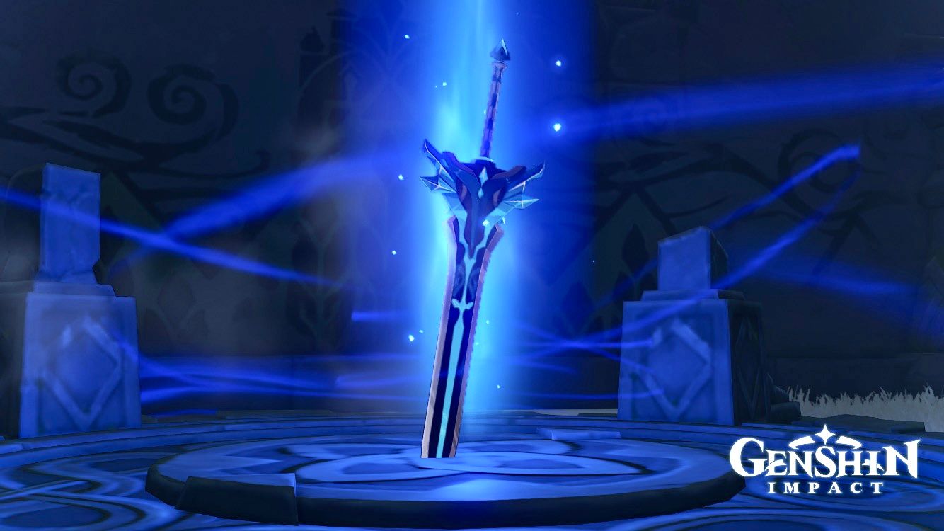 Glacial Steel Genshin Impact | HoYoLAB