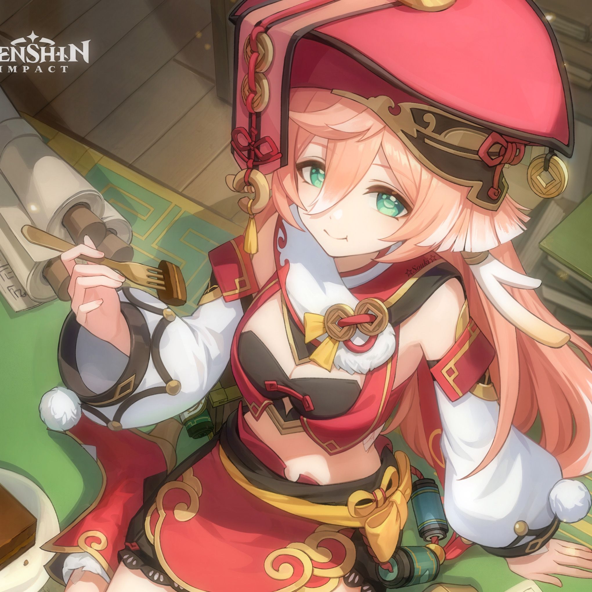 🎀Yanfei icons🎀 Genshin Impact | HoYoLAB