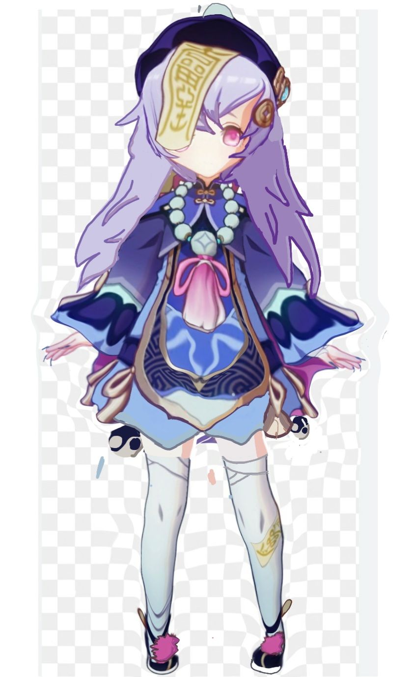 Qiqi redesign Genshin Impact | HoYoLAB