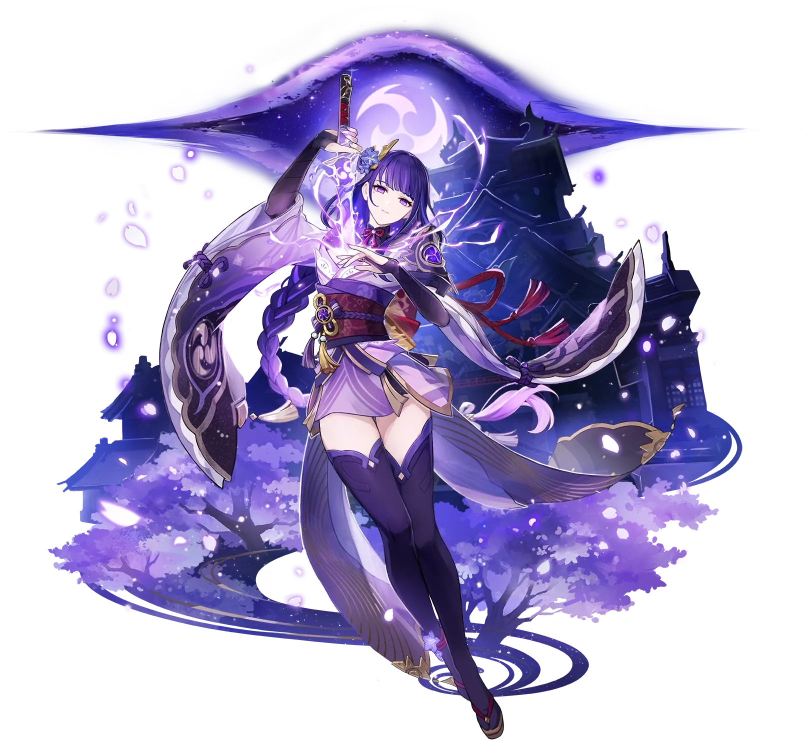 Eu pego as constelações da Raiden ou a arma dela (quando ela voltar ...