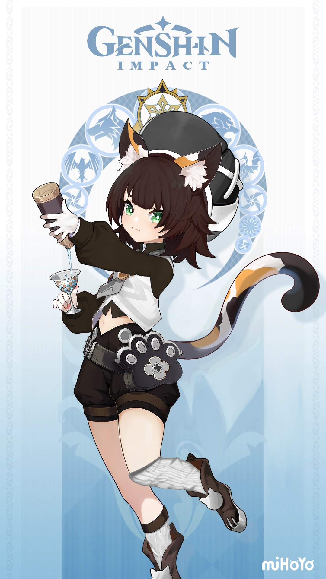 Diona Edit/Redesign! Genshin Impact | HoYoLAB