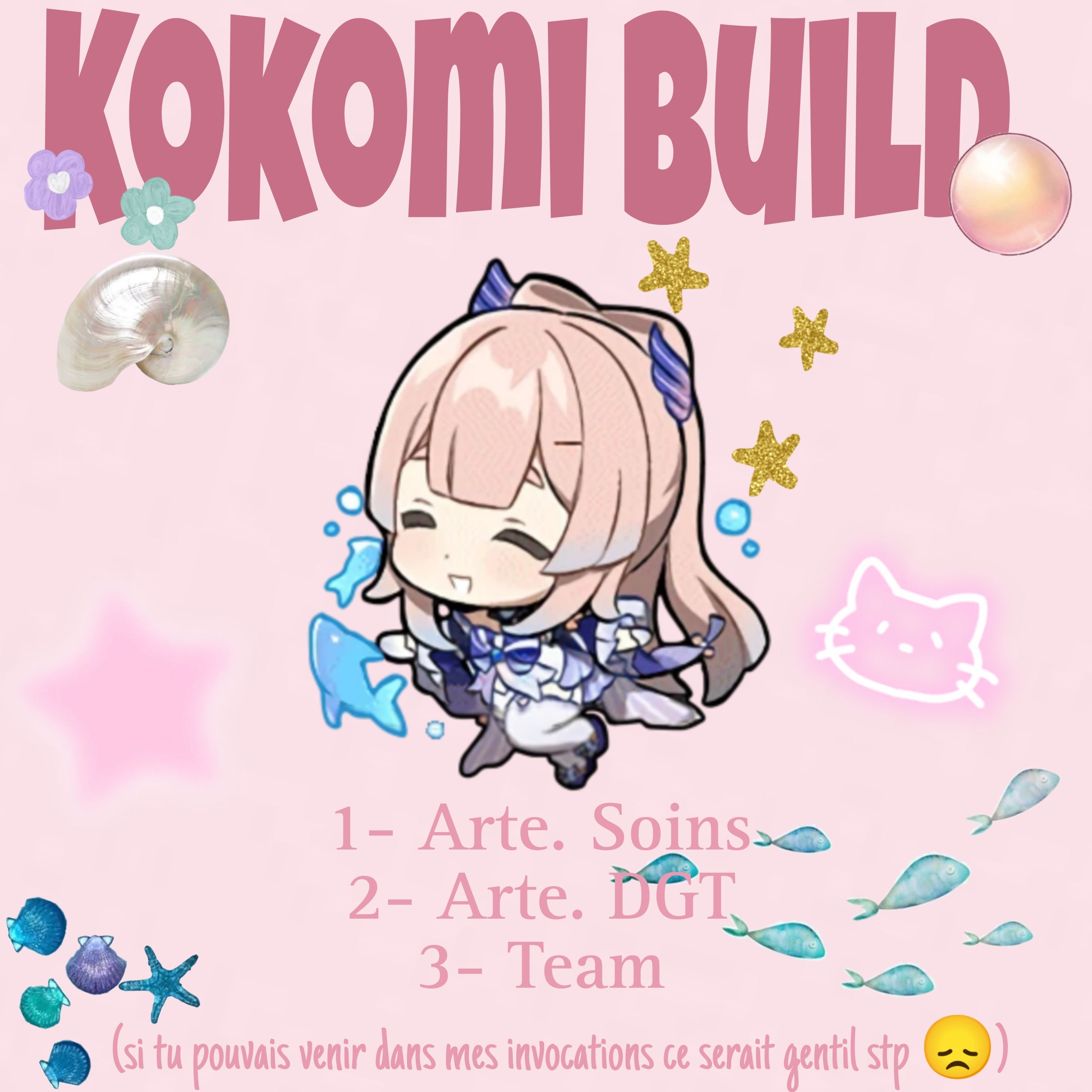 Build Kokomi 🫧 Genshin Impact | HoYoLAB