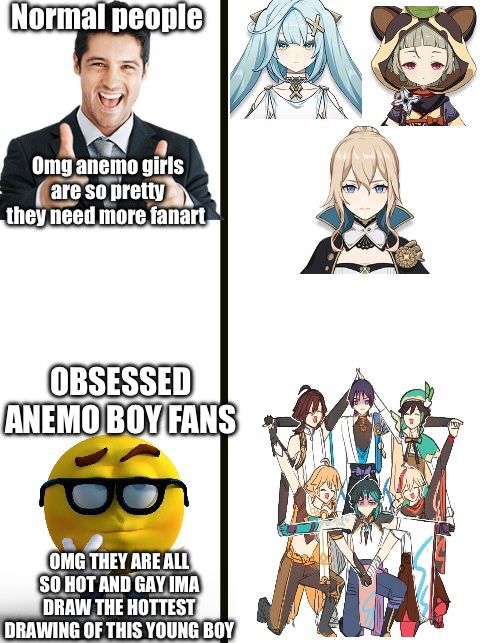 People who think anemo boys are their life their fathers left quicker ...