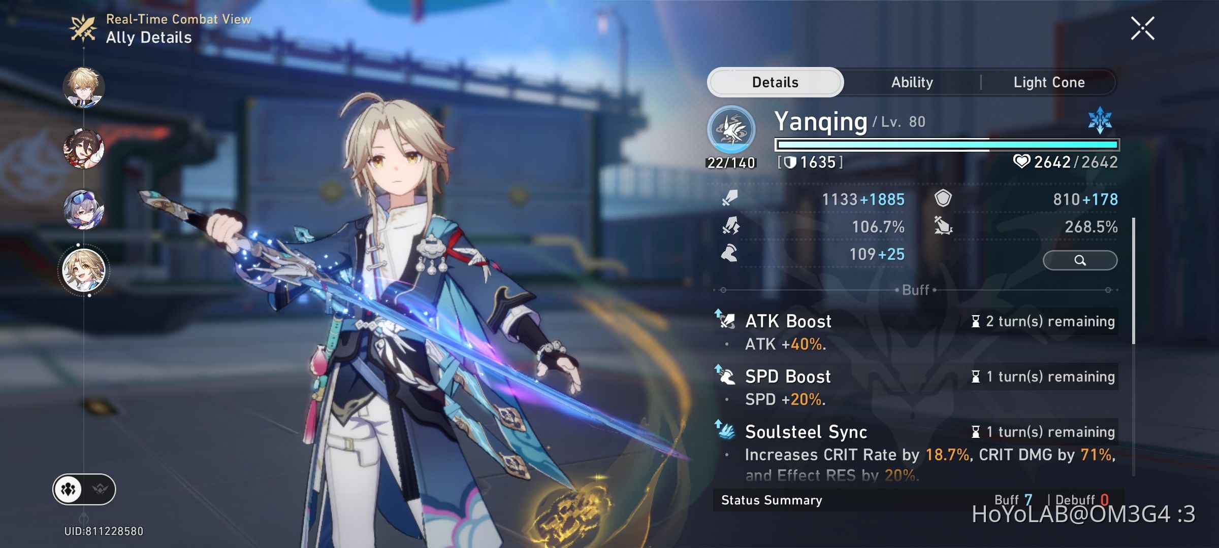 Finally 250+ CD and 100 CR Honkai: Star Rail | HoYoLAB