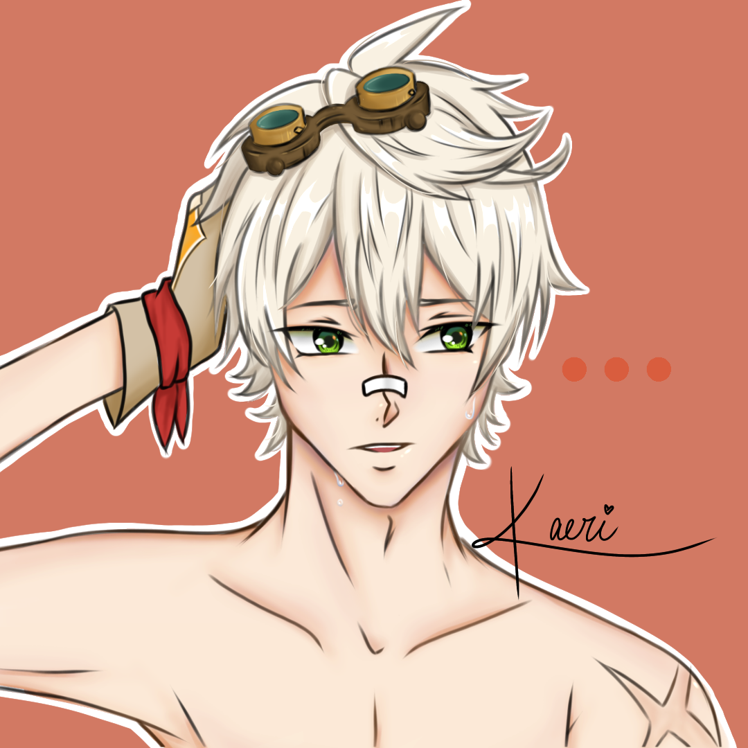 my bennett fanart Genshin Impact | HoYoLAB