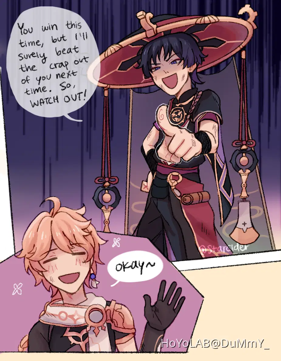 Wanderer memes bcs hes popular now Genshin Impact | HoYoLAB