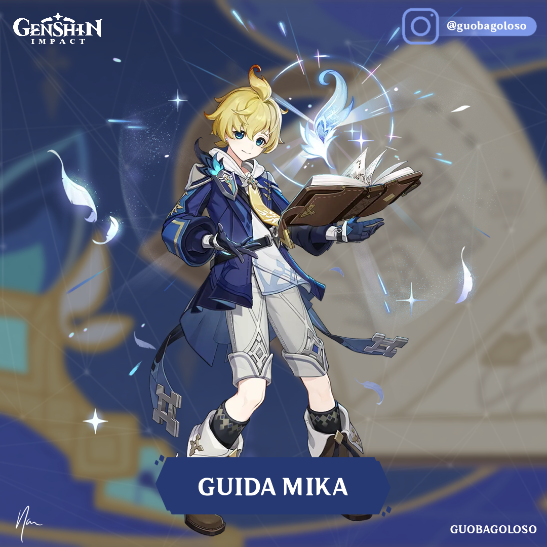 GuobaPills | Mika Genshin Impact | HoYoLAB