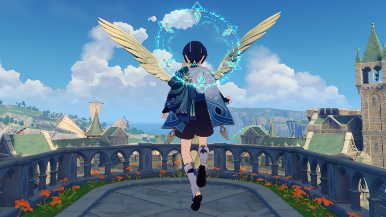 Flying puppet Genshin Impact | HoYoLAB