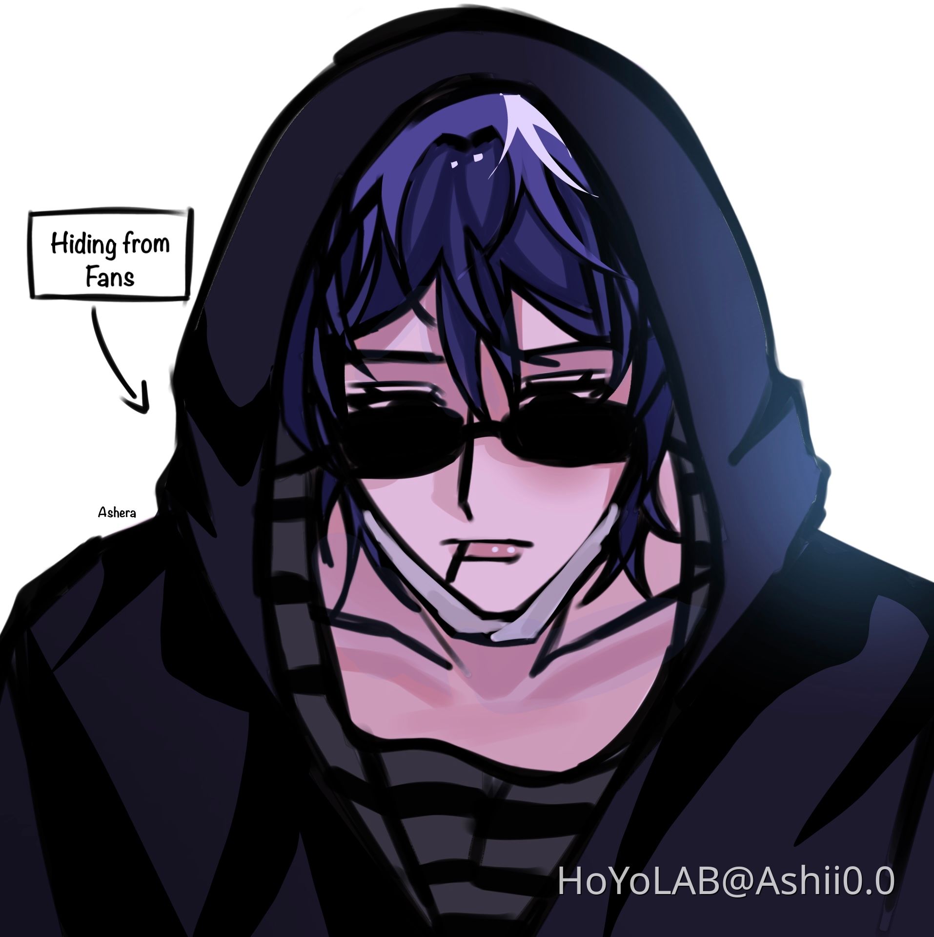 Scara idol au (in disguise) Genshin Impact | HoYoLAB