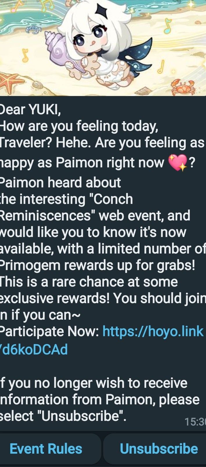 when Paimon cares more about you than your friends... Genshin Impact | HoYoLAB