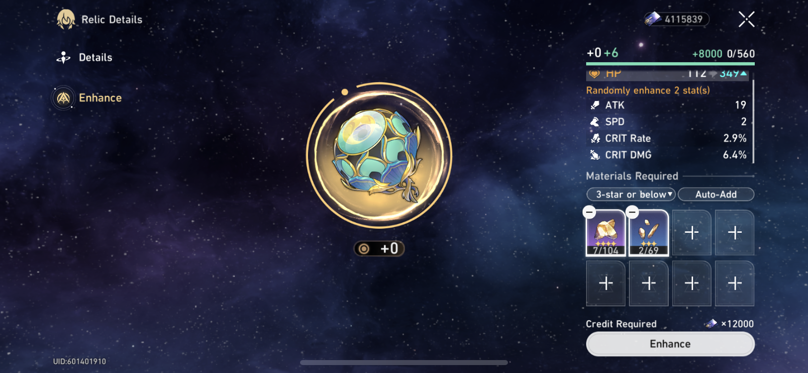 Oh boy a double crit piece! I can’t wait to se- Honkai: Star Rail | HoYoLAB