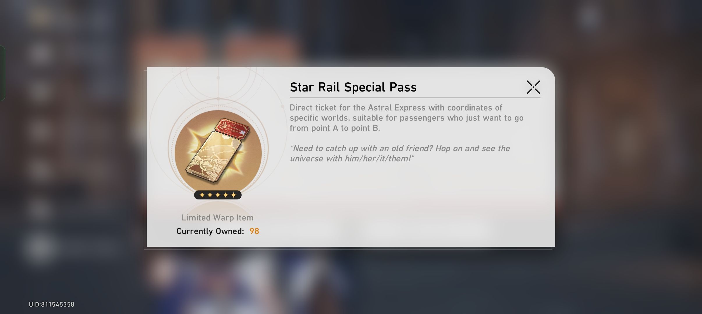 day 8 saving for dan heng il. 29ish? days left lets go Honkai: Star Rail | HoYoLAB