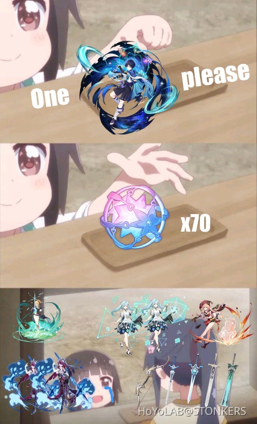 My Wanderer pull attempts Genshin Impact | HoYoLAB