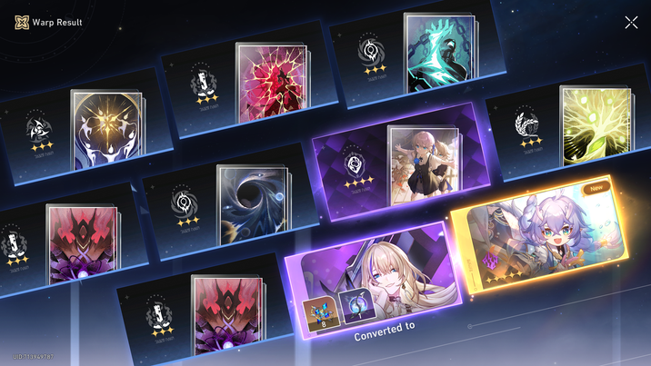 My first 5* on HSR! Honkai: Star Rail | HoYoLAB