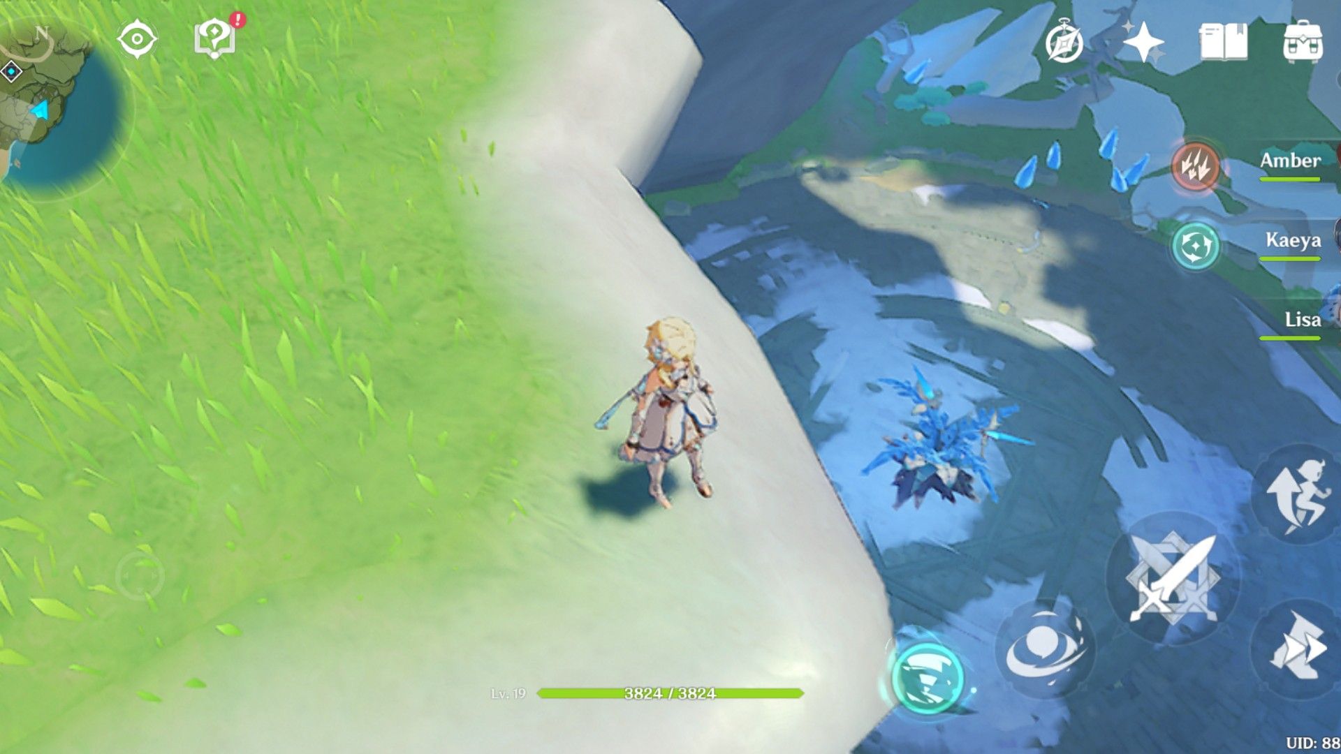 Found A Big Huge Ice Monster Genshin Impact | HoYoLAB