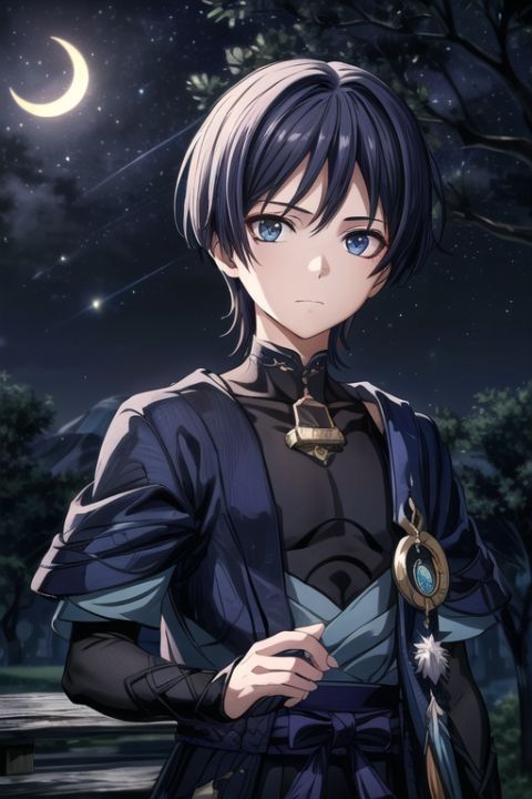 Wanderer look angry 😡 Genshin Impact | HoYoLAB