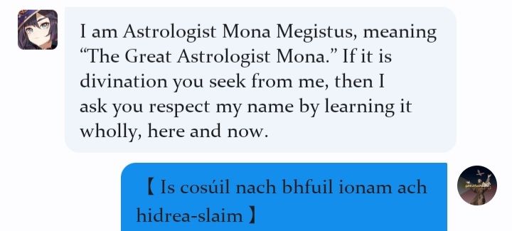 Mona and Slime - c.ai (Gaeilge) Genshin Impact | HoYoLAB