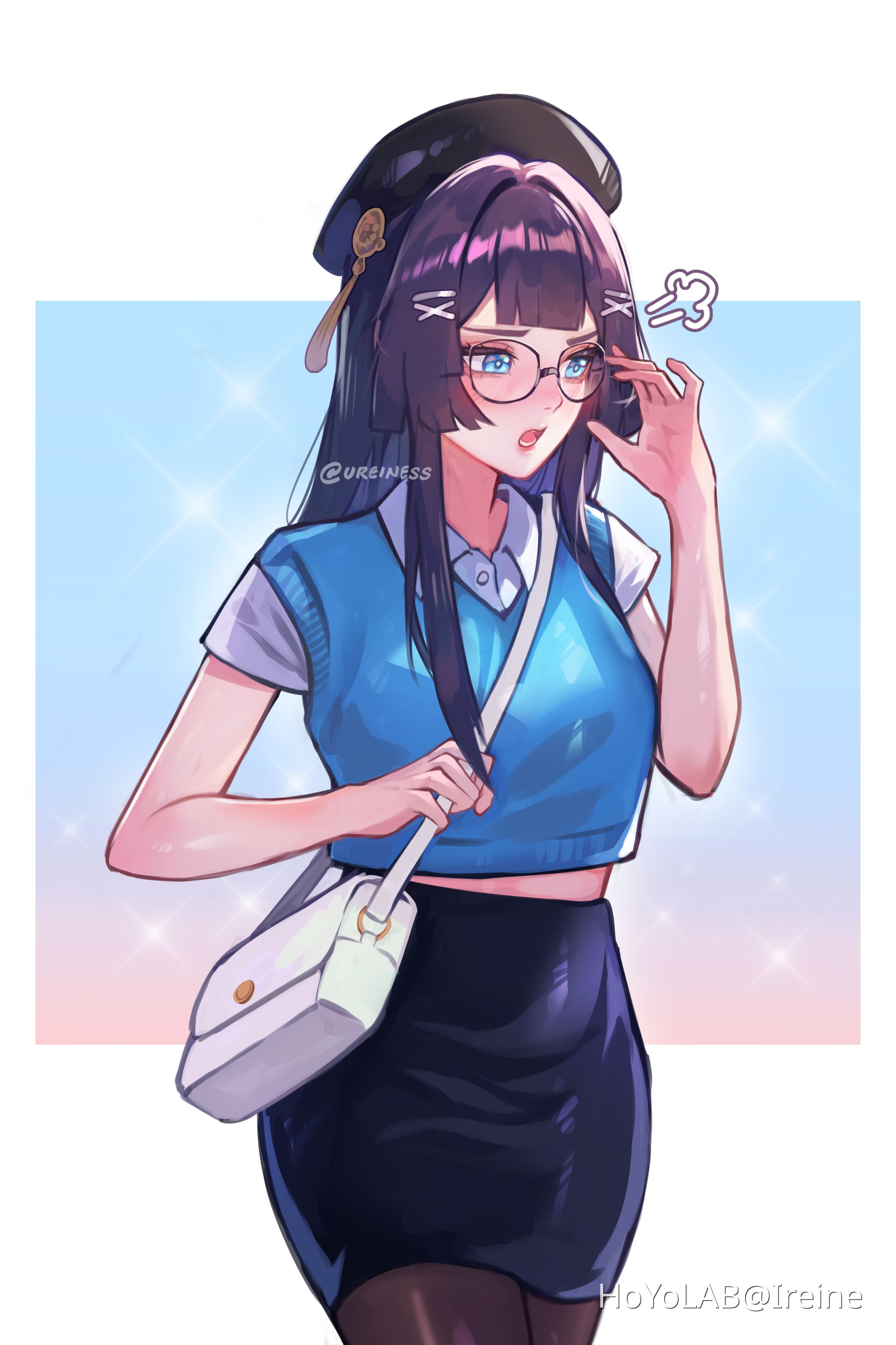 Pela dressed up for you Honkai: Star Rail | HoYoLAB