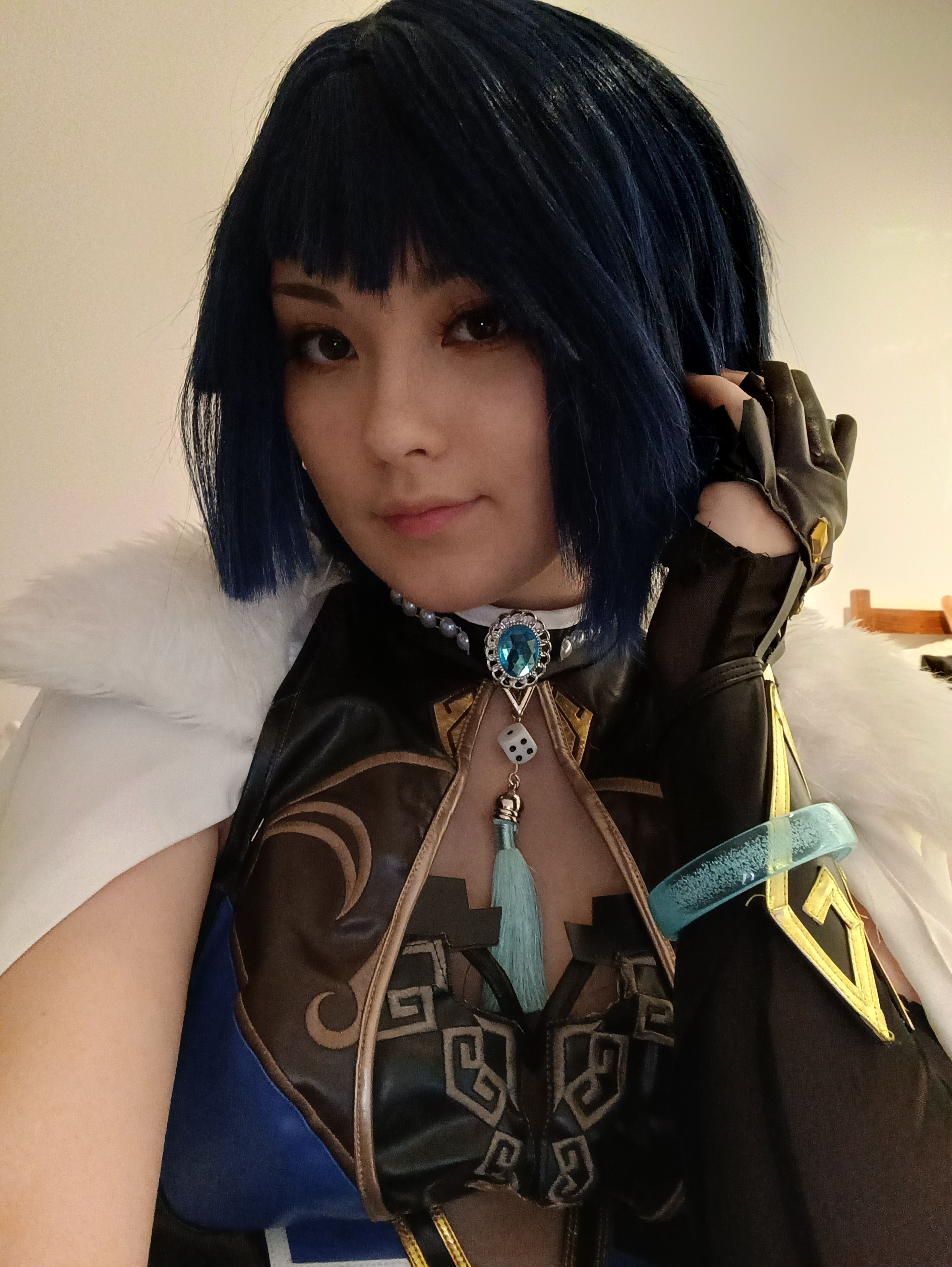 Yelan cosplay ! 💙 Genshin Impact | HoYoLAB