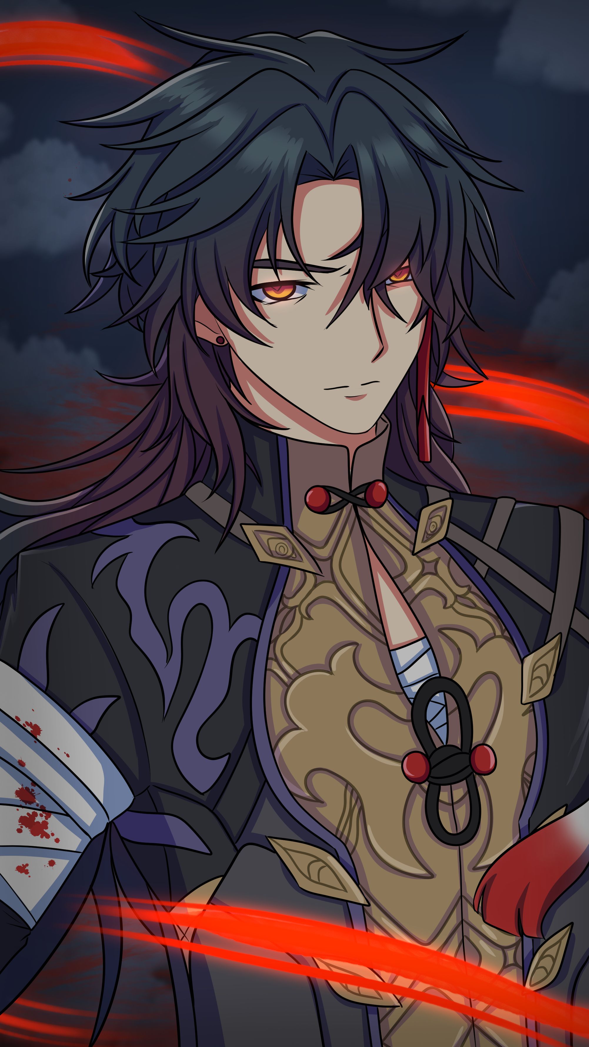 I drew Blade Honkai: Star Rail | HoYoLAB
