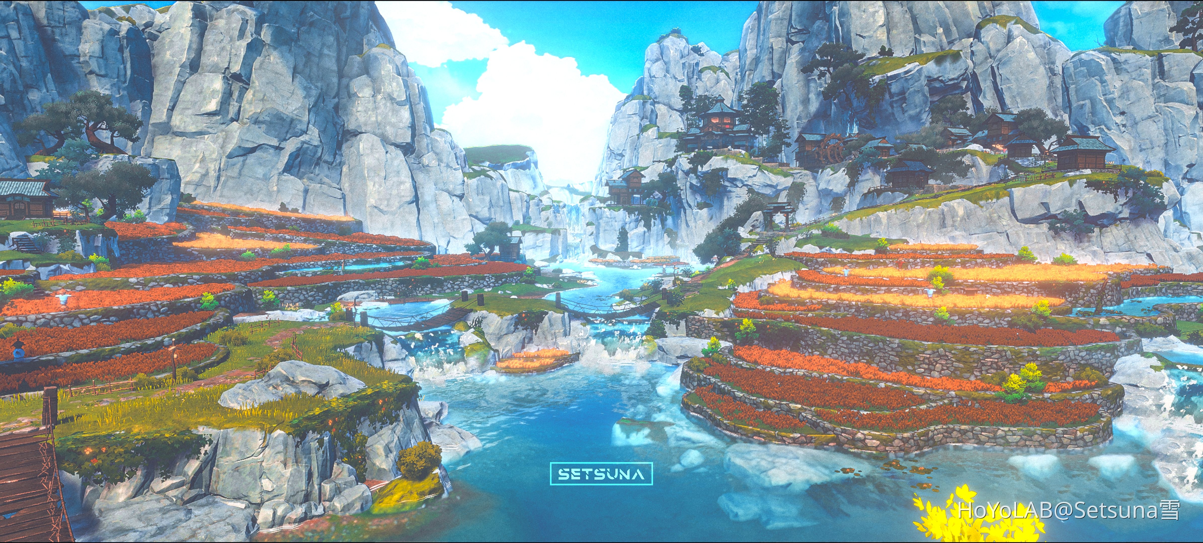 Qingce Village (2) Genshin Impact | HoYoLAB