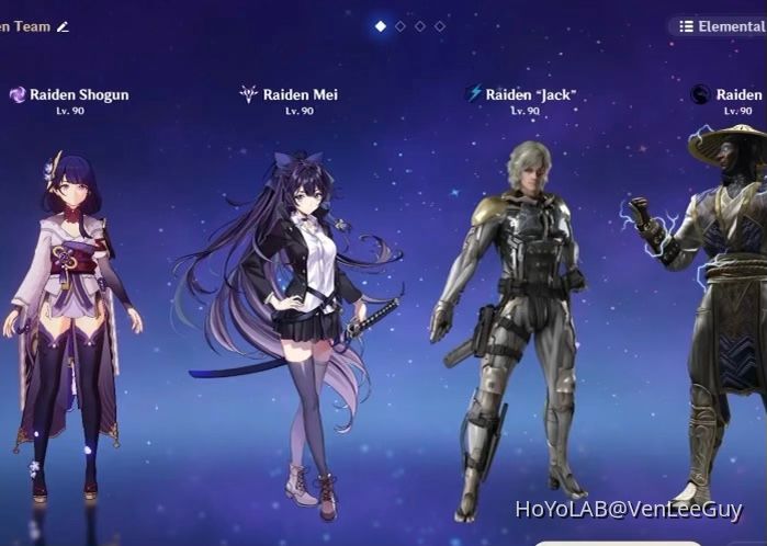 Team Raiden Genshin Impact | HoYoLAB